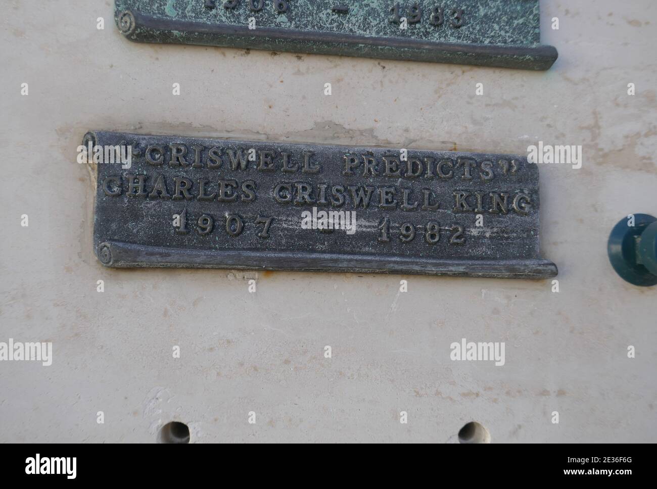 The amazing criswell hi-res stock photography and images - Alamy