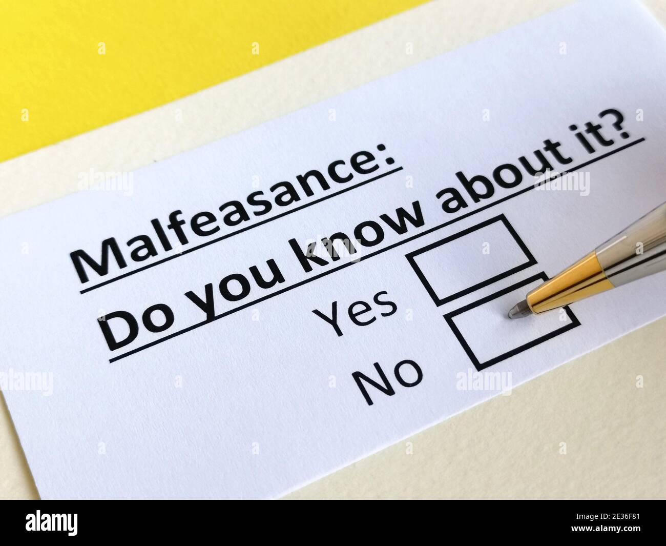 Malfeasance High Resolution Stock Photography and Images - Alamy