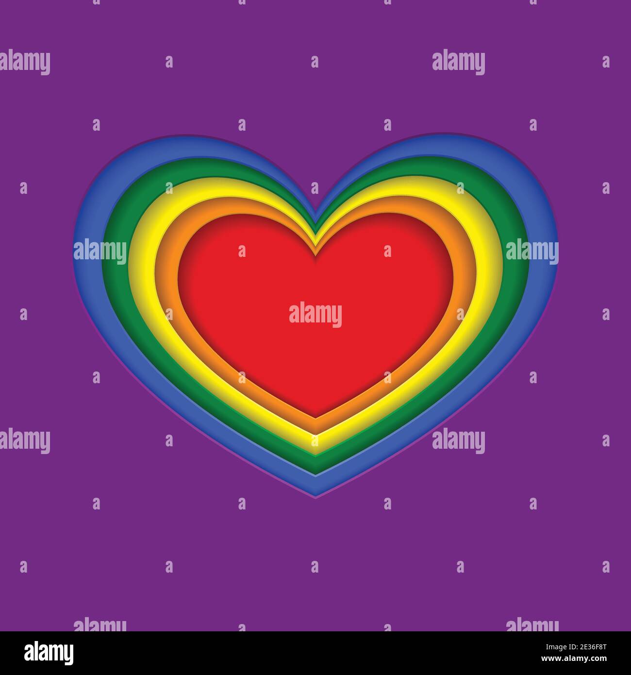 Lgbt illustration set hi-res stock photography and images - Alamy