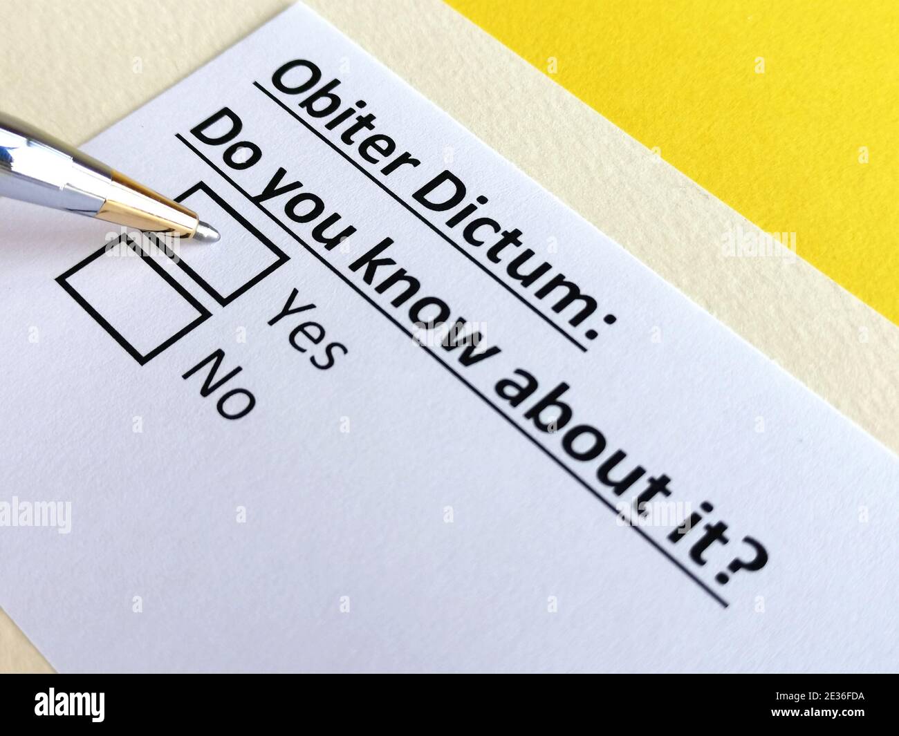 Obiter dictum hi-res stock photography and images - Alamy