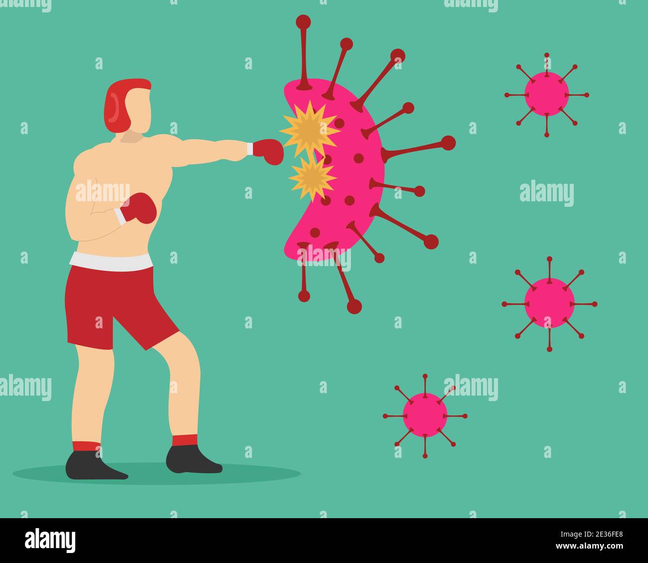 Virus adult Stock Vector Images - Alamy