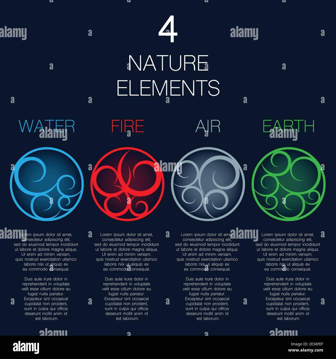 Life cycle of leaf Stock Vector Images - Alamy