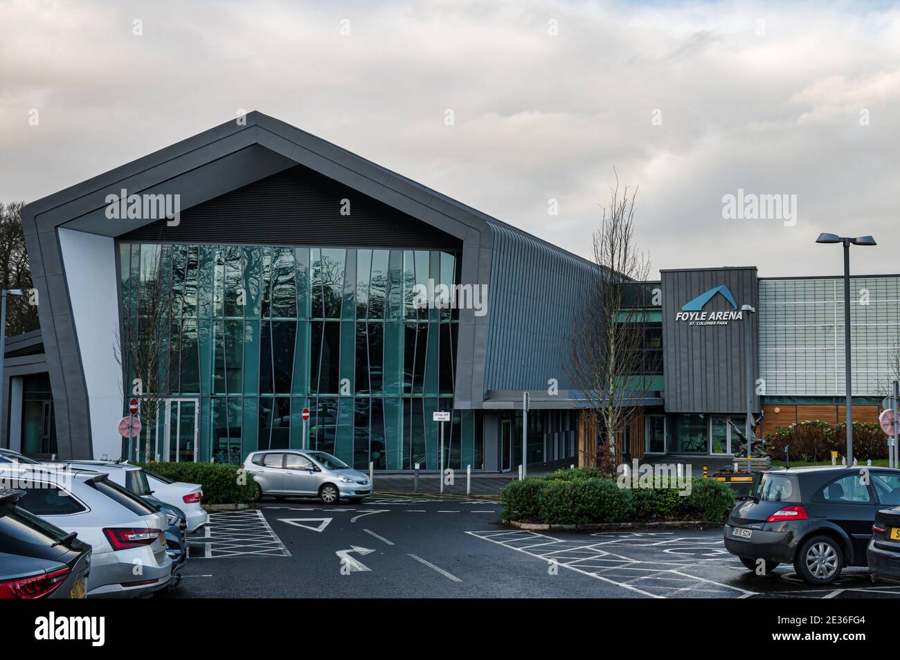At the foyle arena in londonderry hi-res stock photography and images ...