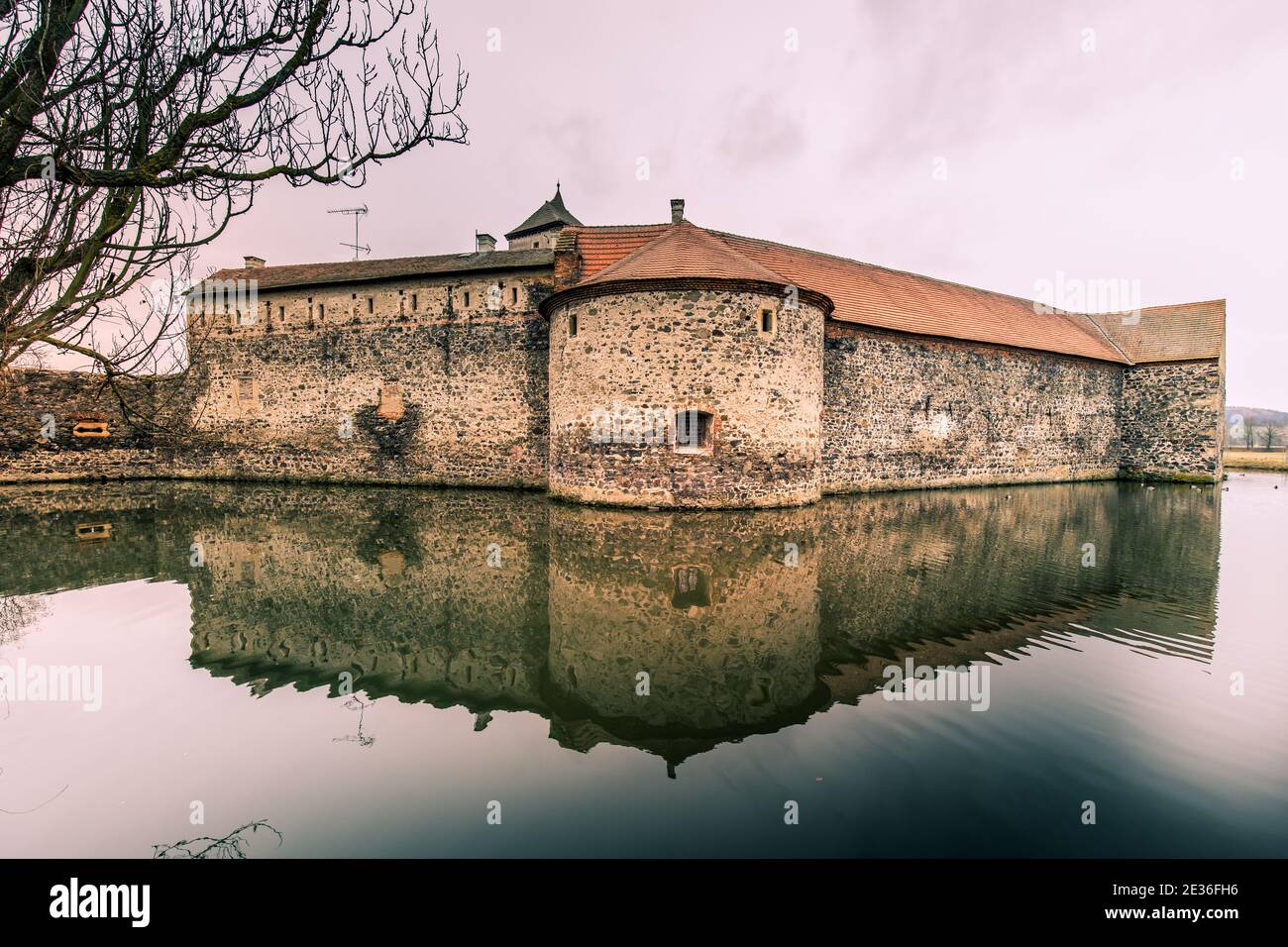 Gothic fortress historic medieval architecture building hi-res stock ...