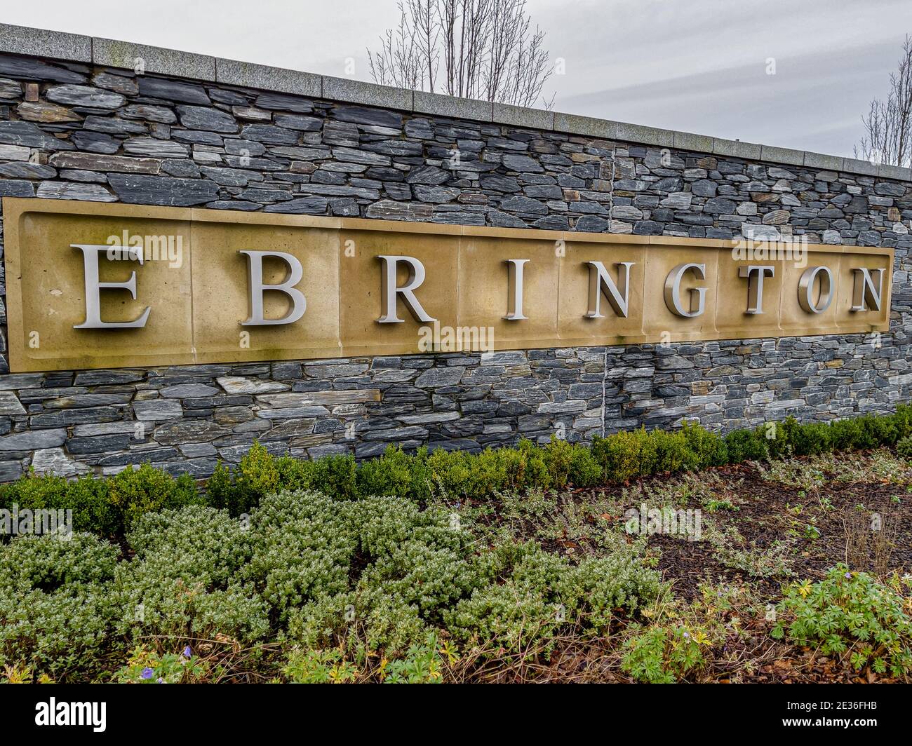 Ebrington entrance hi-res stock photography and images - Alamy