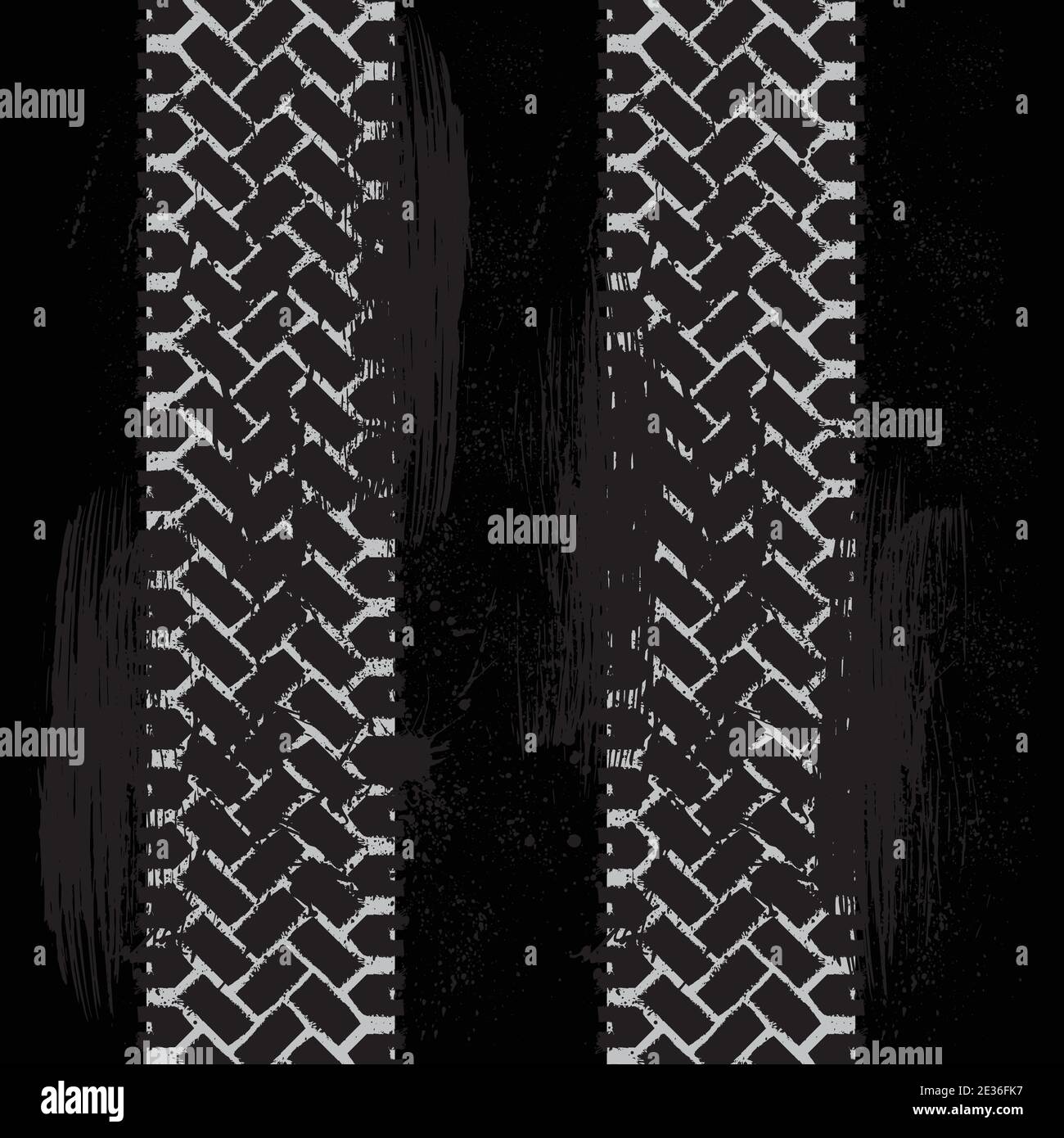 Grunge black tire track background Stock Vector Image & Art - Alamy