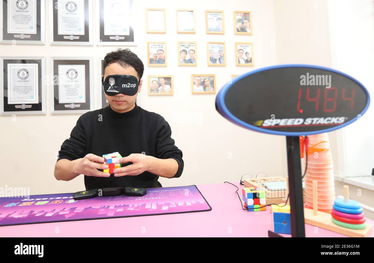 A 29 years old guy named Xia Yan who is known as "the fastest man in ...