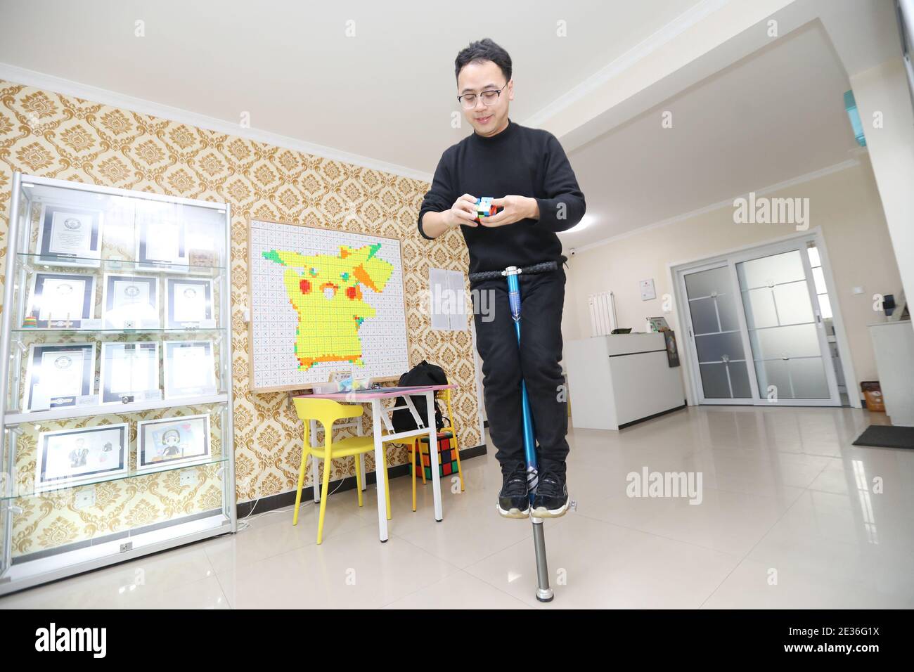 A 29 years old guy named Xia Yan who is known as "the fastest man in ...