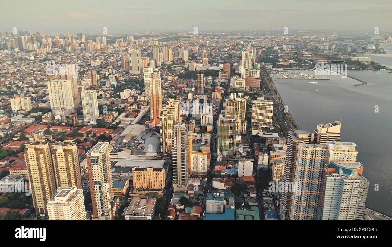 Modern architecture manila hi-res stock photography and images - Alamy