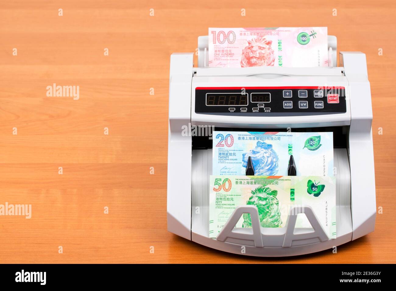 Counting machine hi-res stock photography and images - Alamy