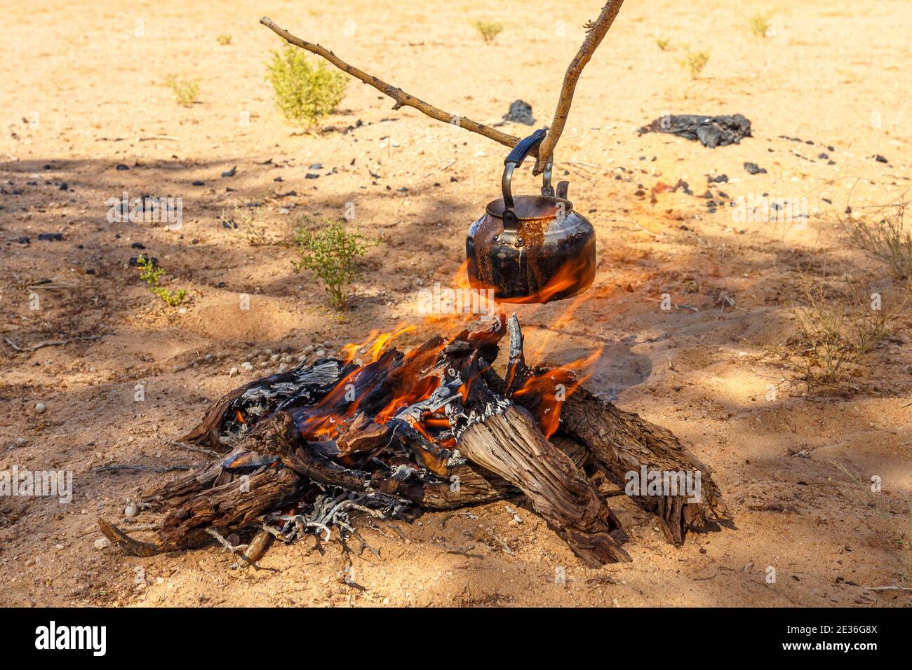 Fireplace in desert hi-res stock photography and images - Alamy