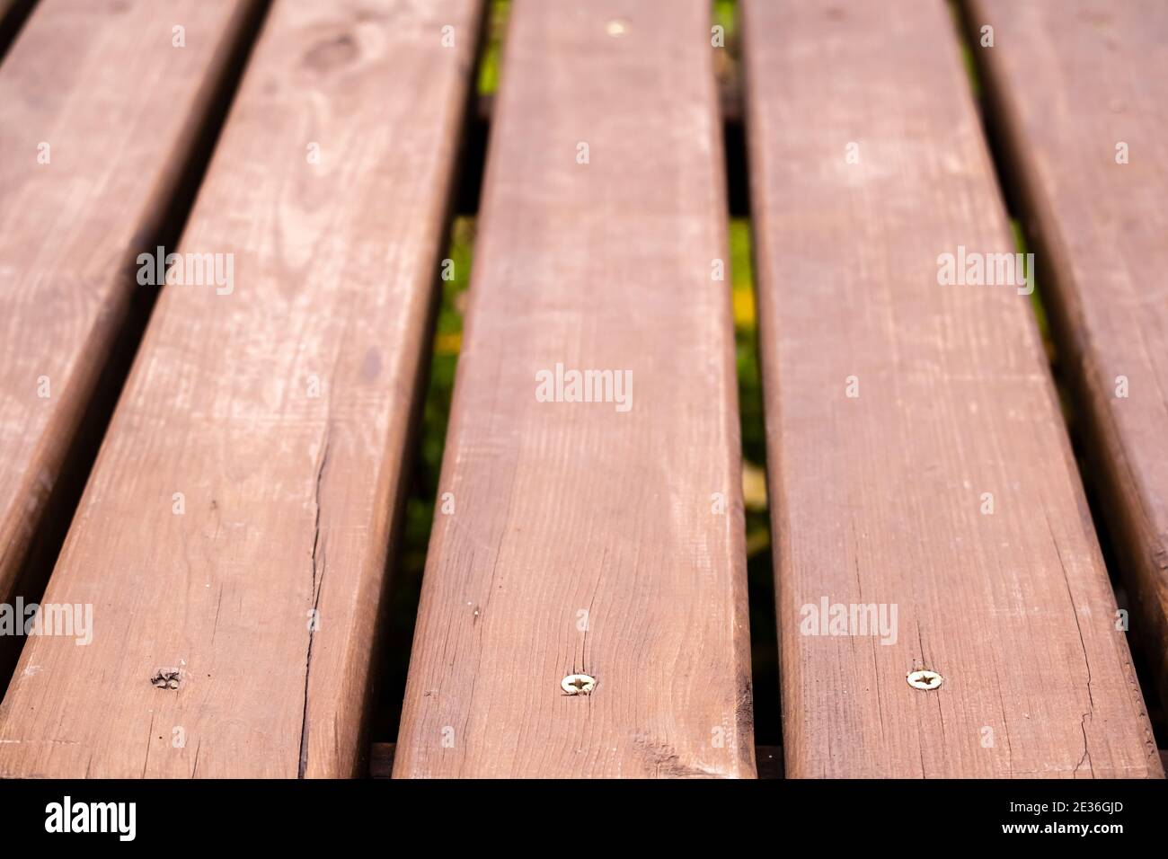 Vintage wooden bridge decor hi-res stock photography and images - Alamy