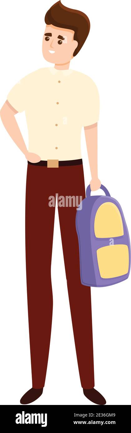 Academy uniform icon. Cartoon of academy uniform vector icon for web ...