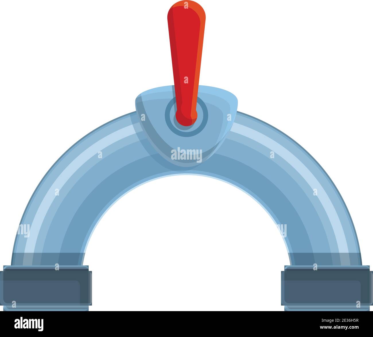System pipe icon. Cartoon of system pipe vector icon for web design ...