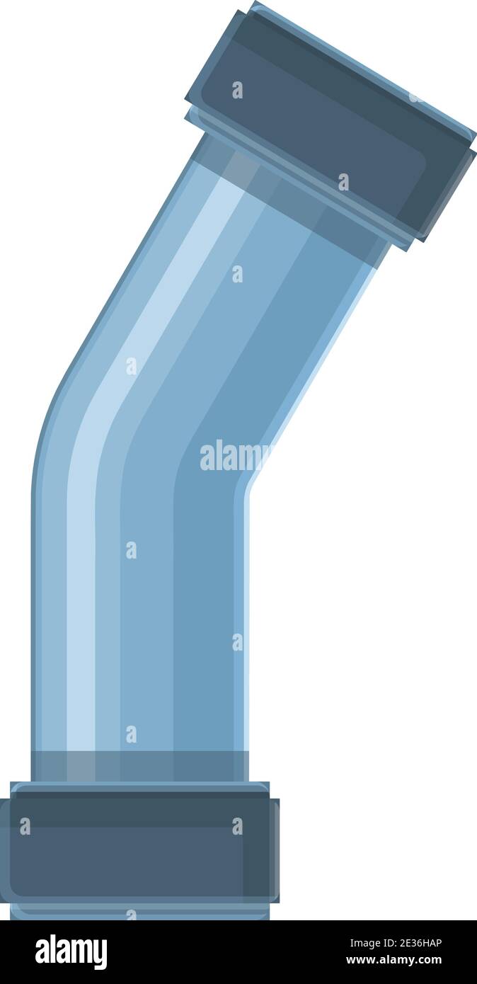 Fuel pipe icon. Cartoon of fuel pipe vector icon for web design ...