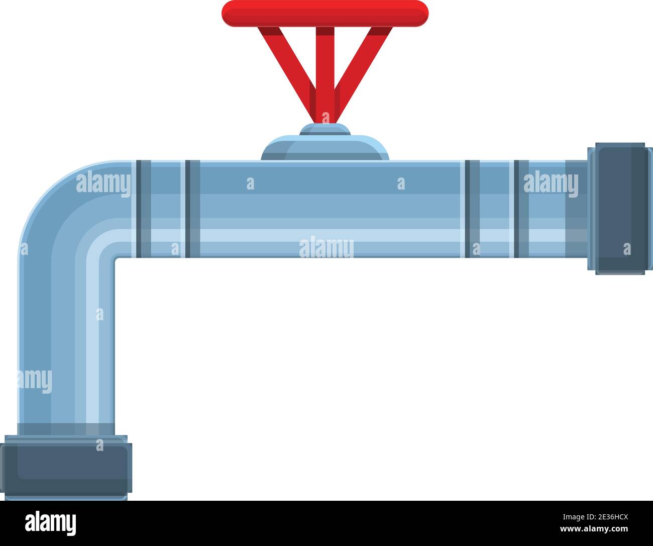 Factory pipe icon. Cartoon of factory pipe vector icon for web design ...