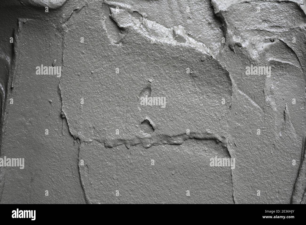 Rough concrete surface. Texture of fresh concrete wall or mortar on ...
