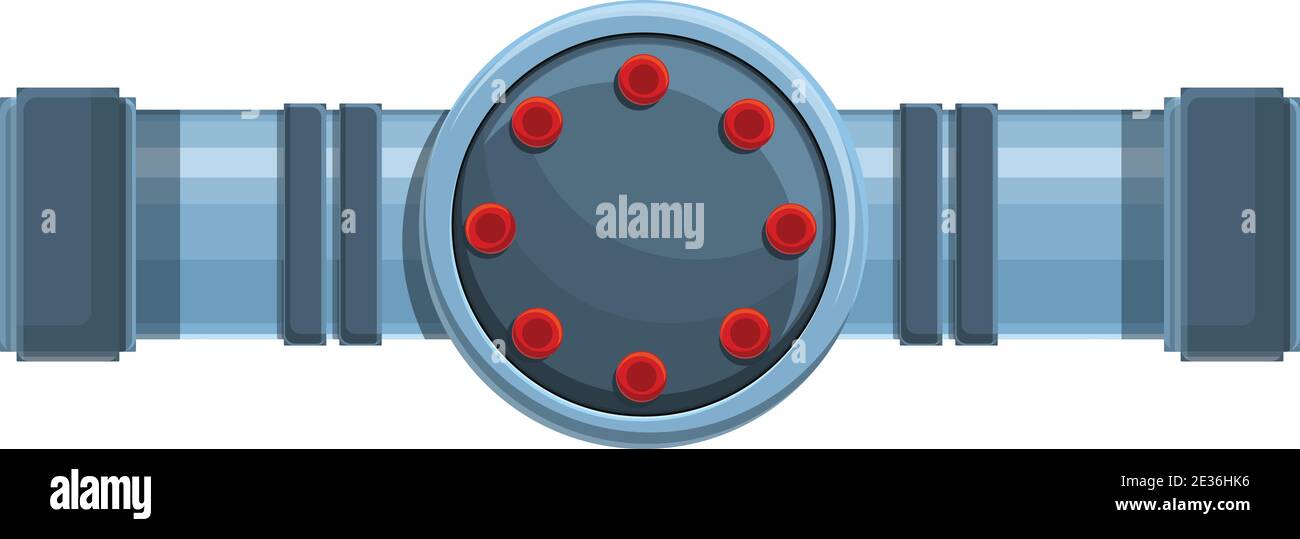 Sensor pipe icon. Cartoon of sensor pipe vector icon for web design ...