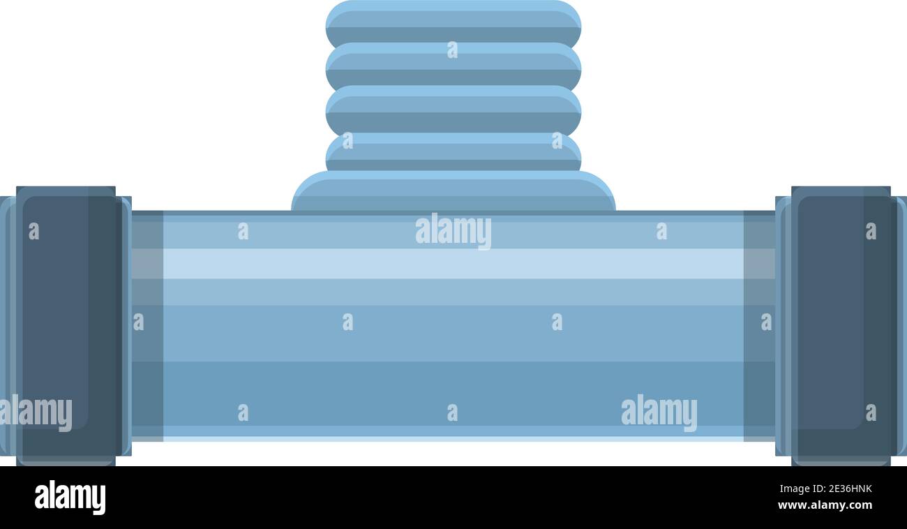 Kitchen pipe icon. Cartoon of kitchen pipe vector icon for web design ...