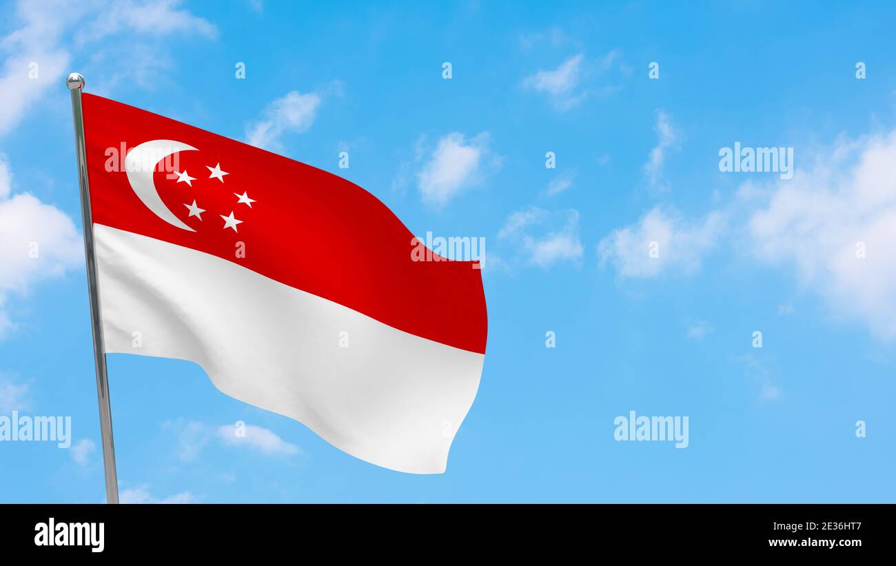 Singapore Country Flag
