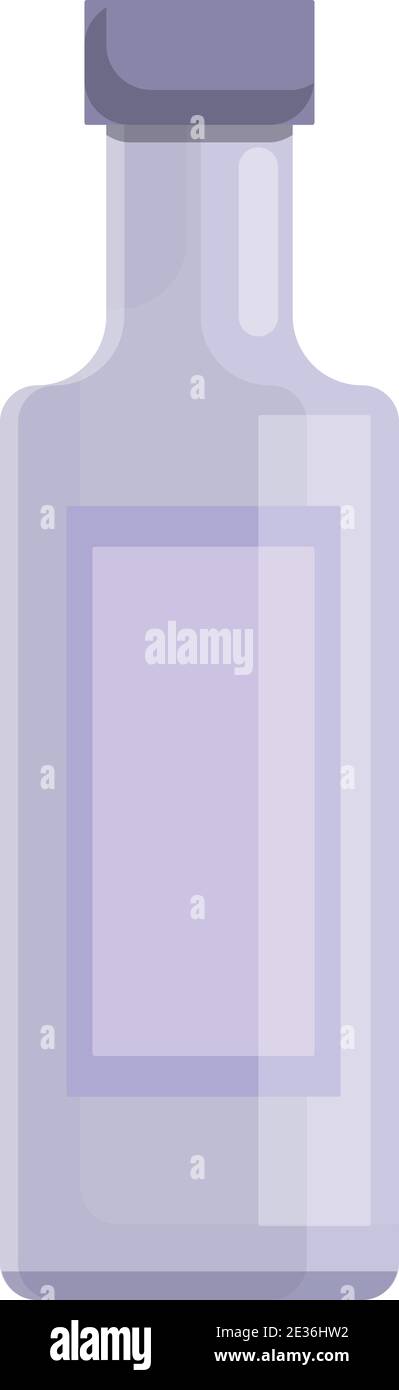 Waste bottle icon. Cartoon of waste bottle vector icon for web design ...