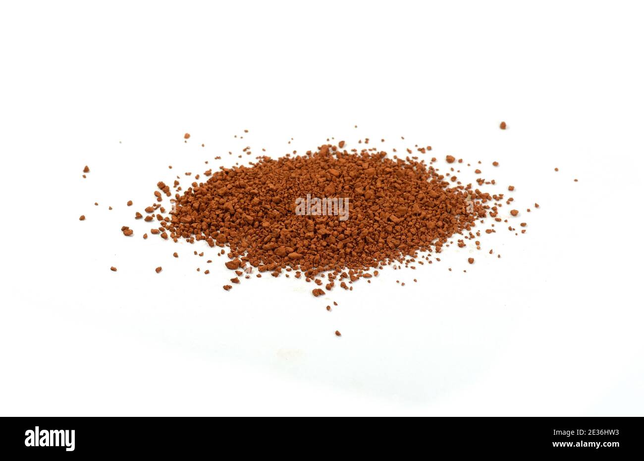 Red ochre powder hi-res stock photography and images - Alamy