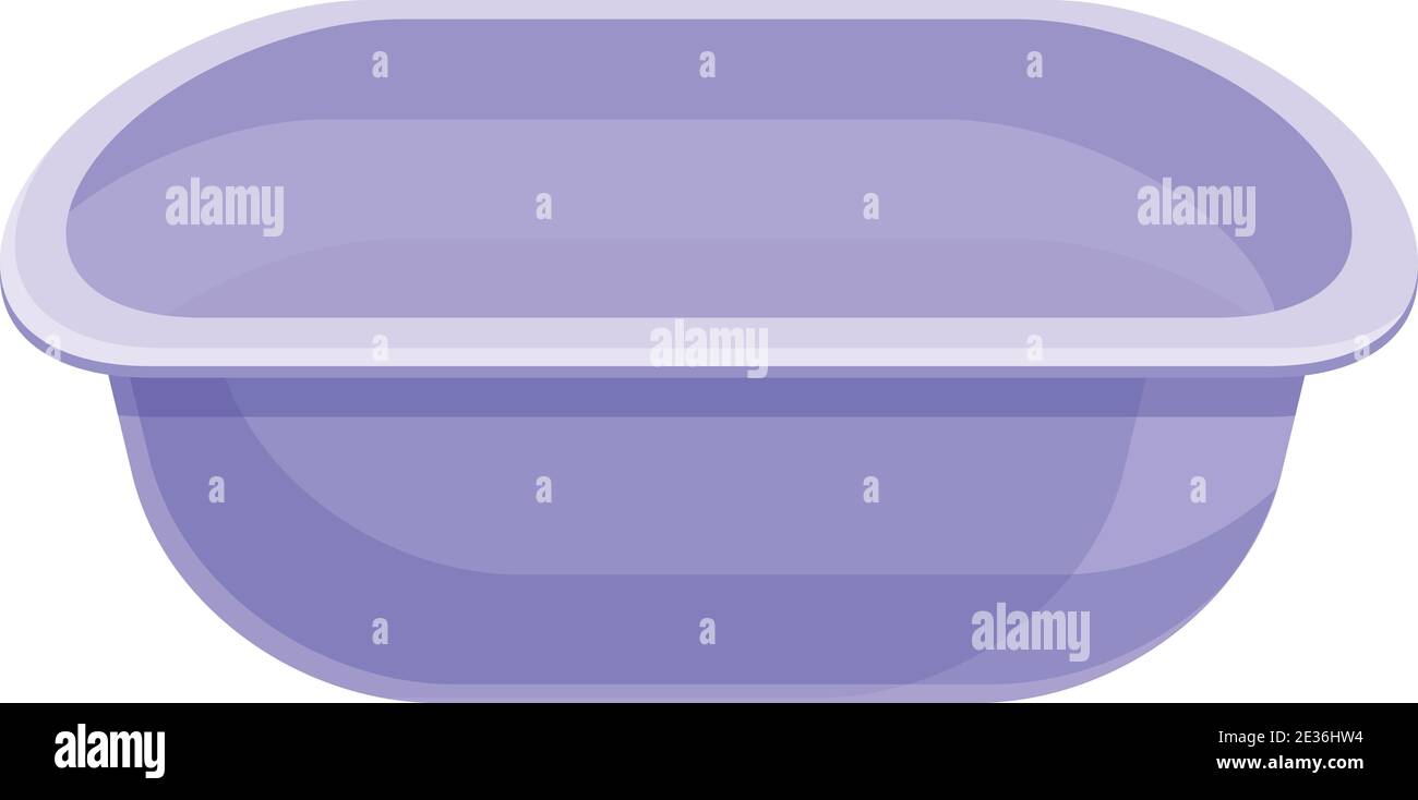 Waste dish icon. Cartoon of waste dish vector icon for web design ...