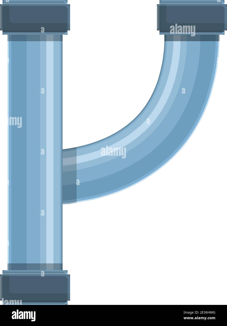 Pipe tube icon. Cartoon of pipe tube vector icon for web design ...