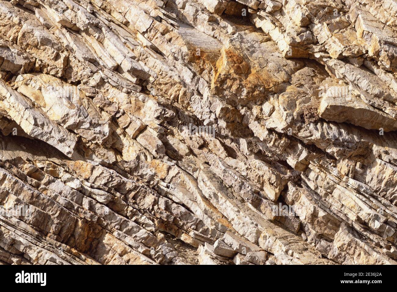 Seamless stone background, texture of sheer cliff. Balkan mountain ...