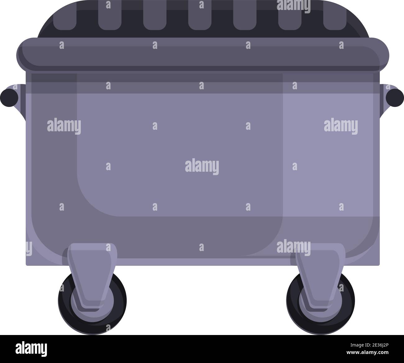 Dustbin icon. Cartoon of dustbin vector icon for web design isolated on ...