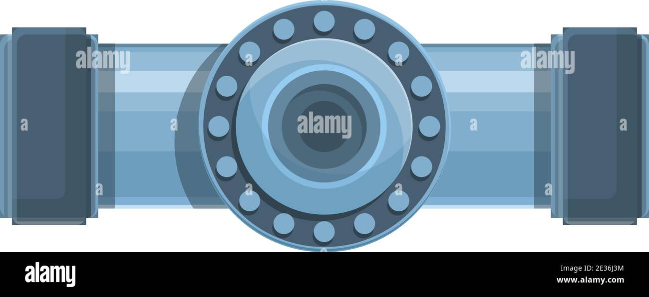 Drain pipe icon. Cartoon of drain pipe vector icon for web design ...