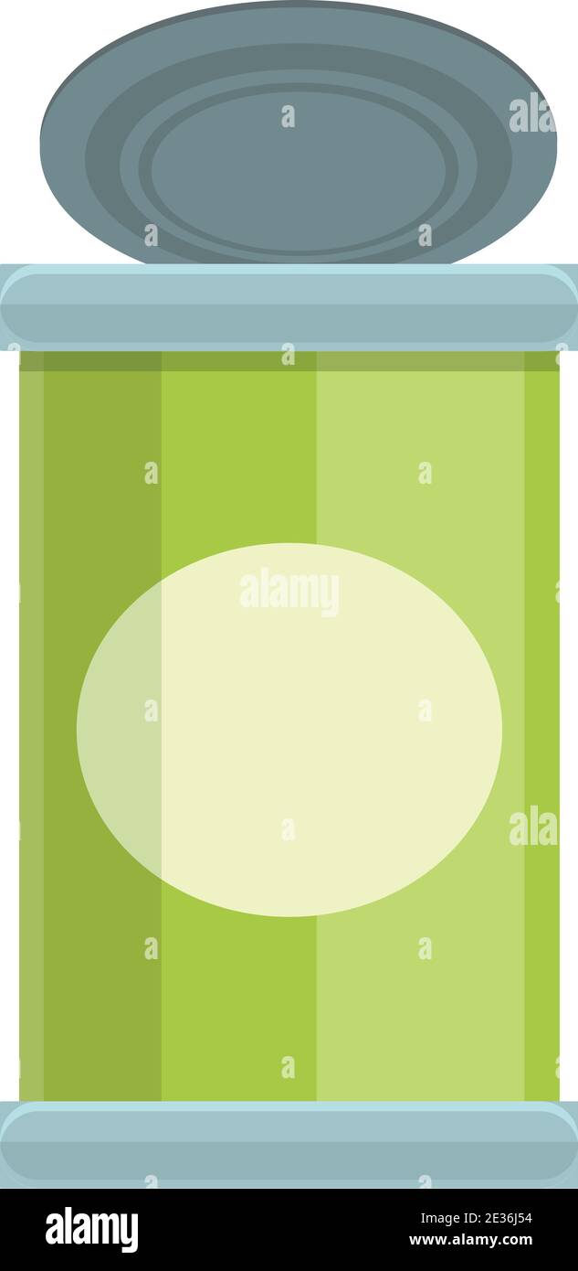Used can icon. Cartoon of used can vector icon for web design isolated ...