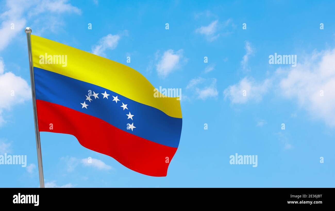 Venezuela flag hi-res stock photography and images - Alamy