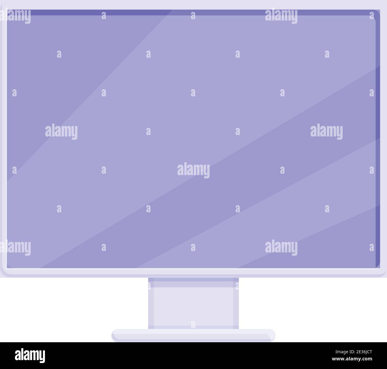 Monitor computer icon. Cartoon of monitor computer vector icon for web ...