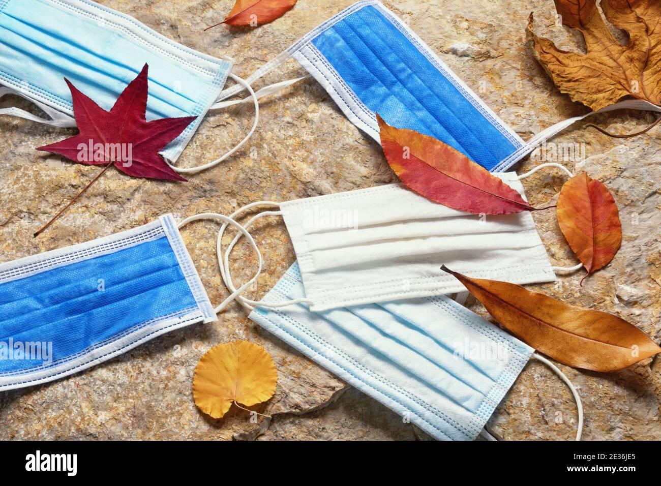 Masks of leaves hi-res stock photography and images - Alamy