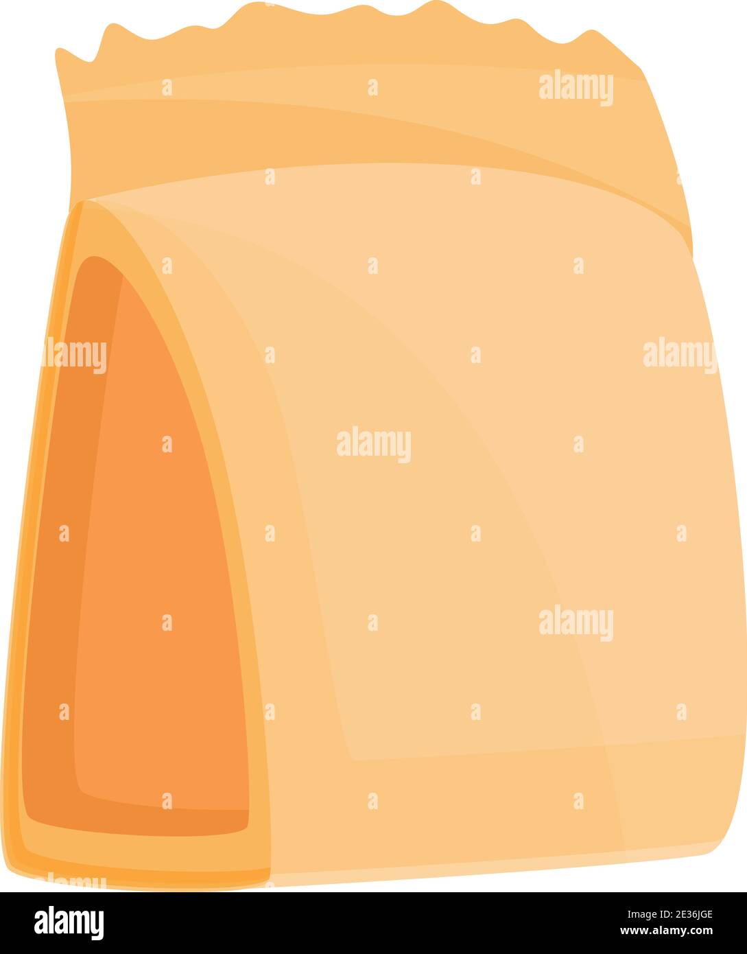 Food carton pack icon. Cartoon of food carton pack vector icon for web ...