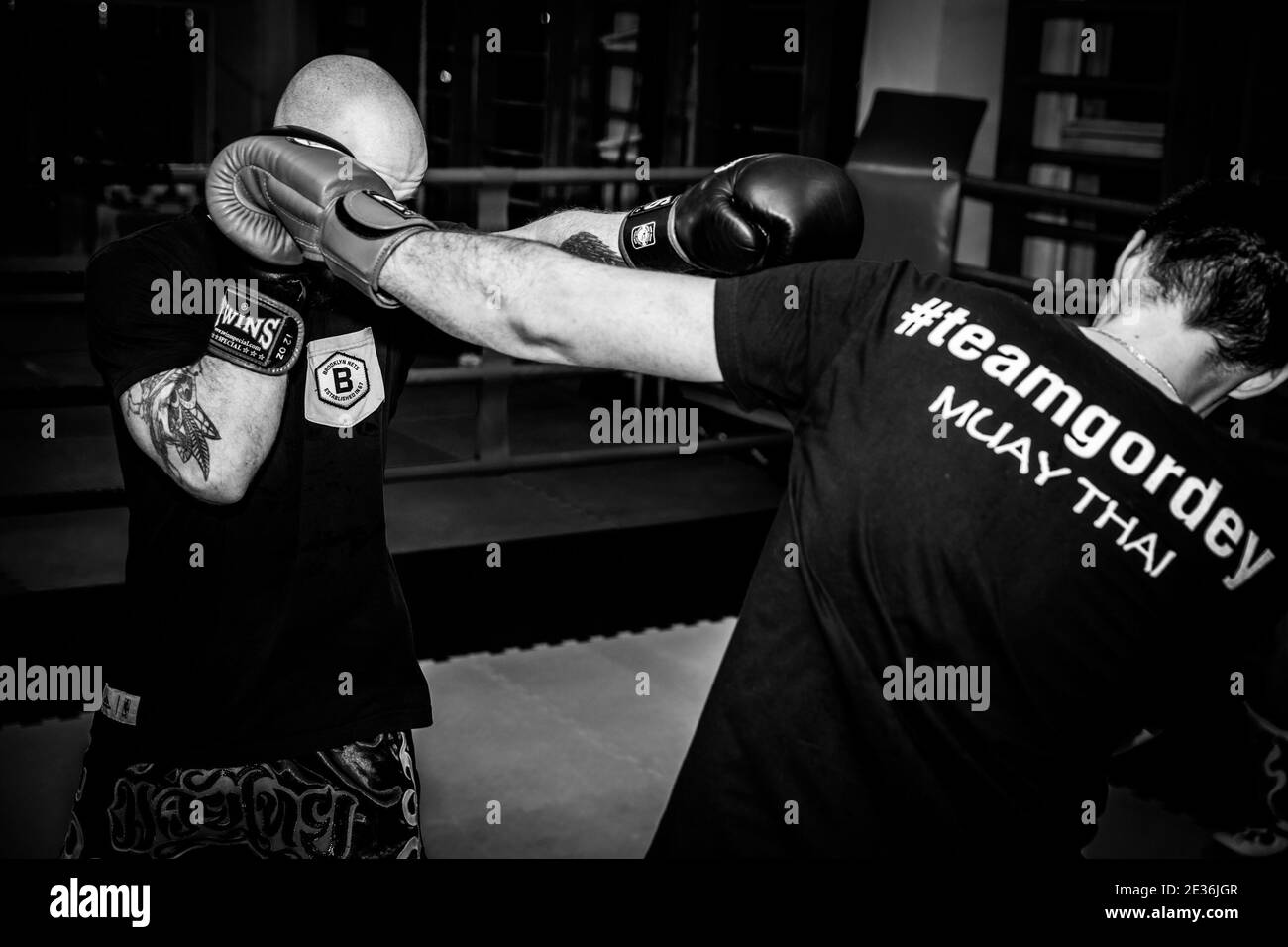 Quality boxers Black and White Stock Photos & Images - Alamy