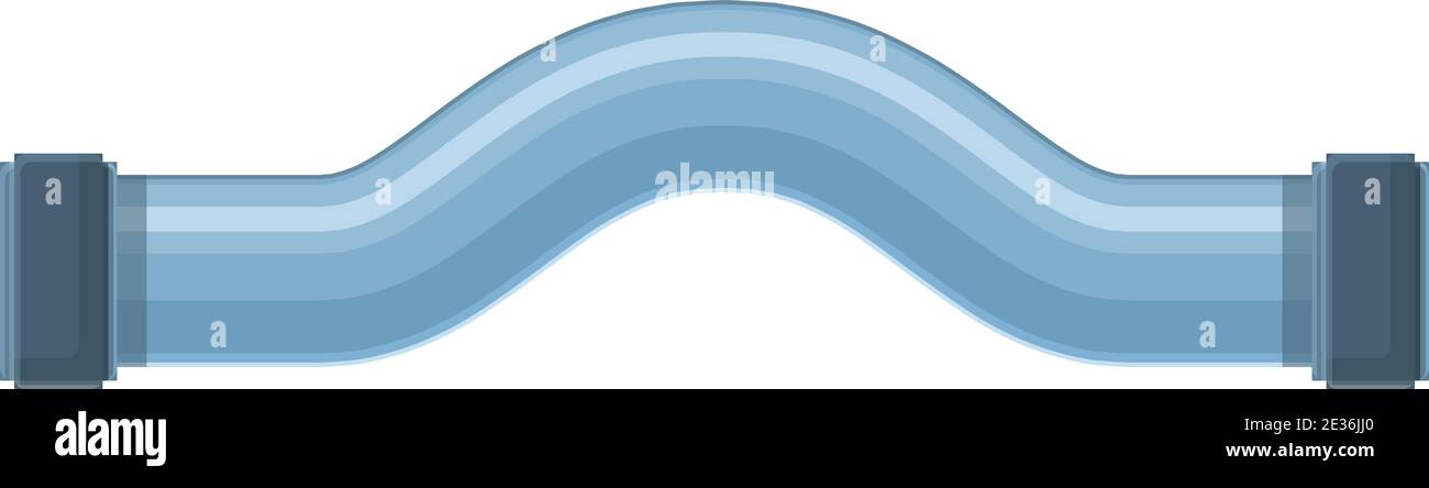 Copper pipe icon. Cartoon of copper pipe vector icon for web design ...