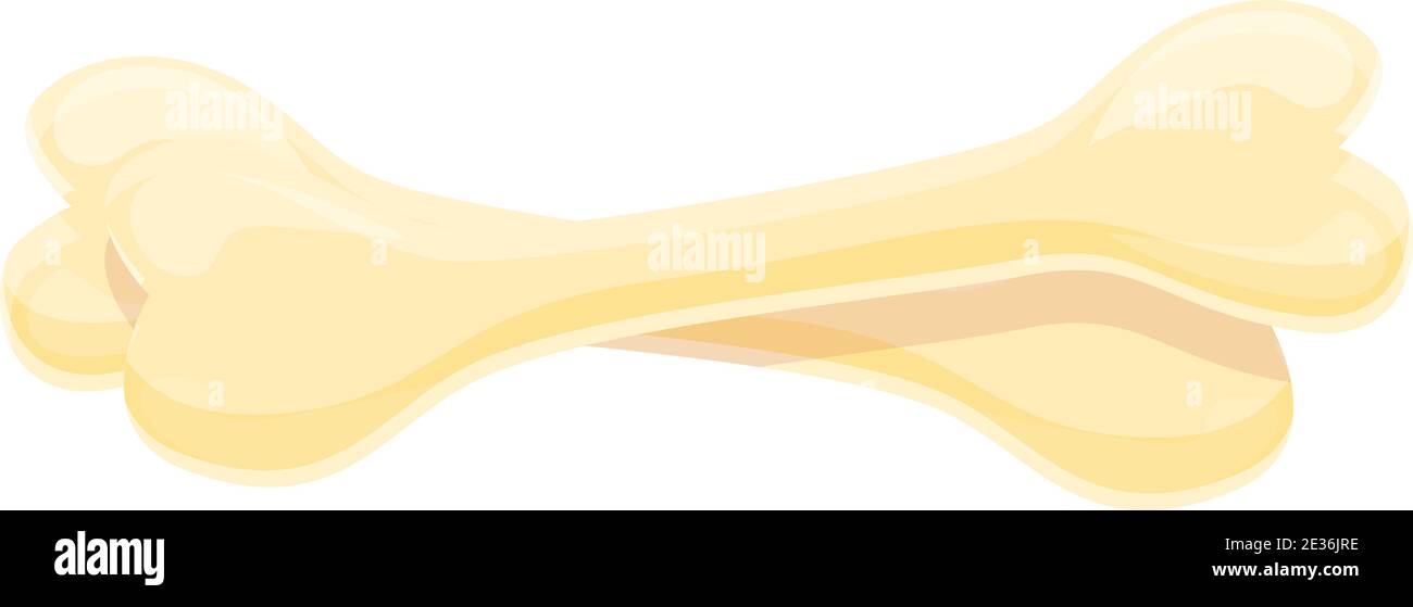 Bones waste icon. Cartoon of bones waste vector icon for web design ...