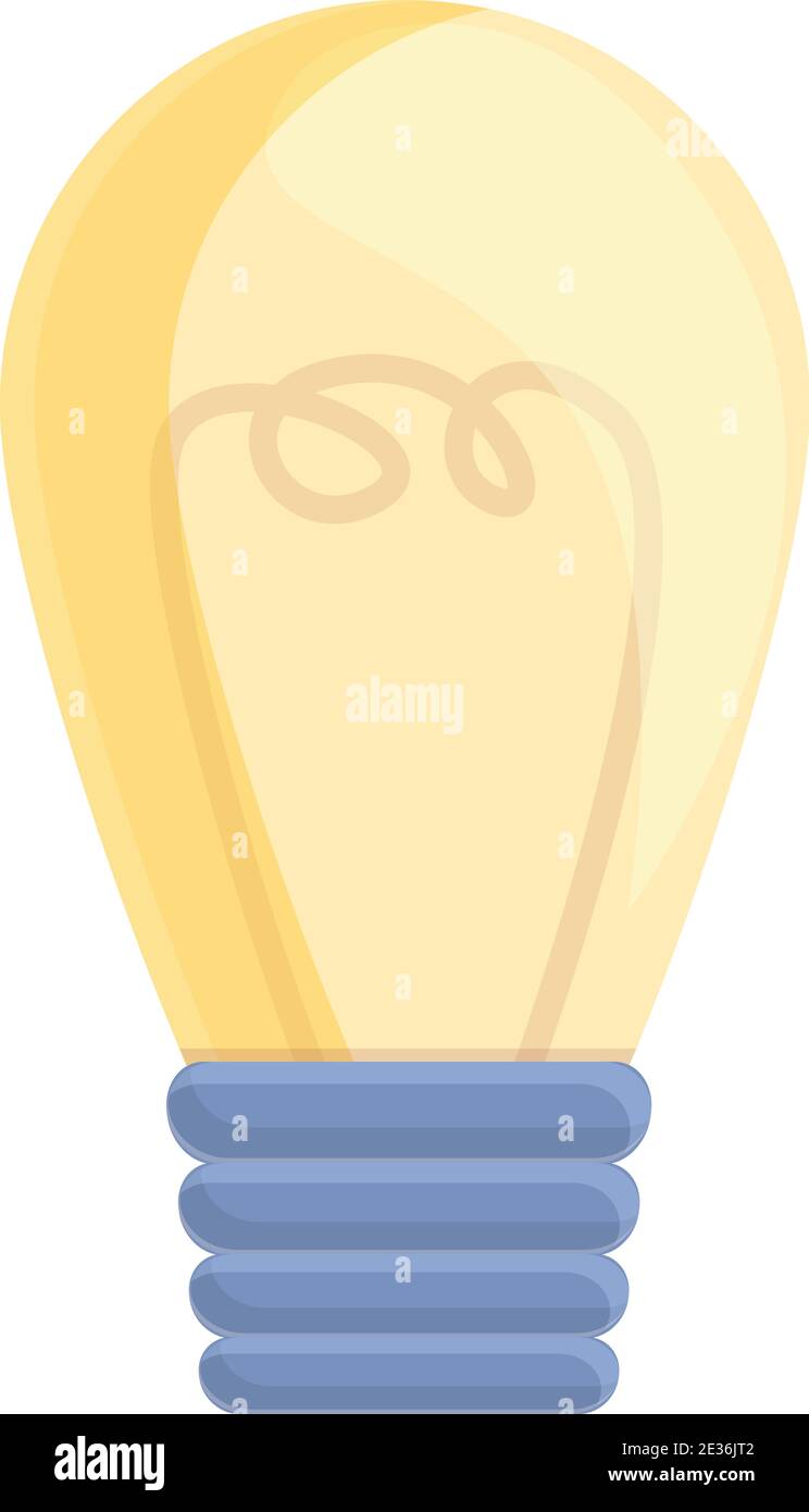 Bulb waste icon. Cartoon of bulb waste vector icon for web design ...