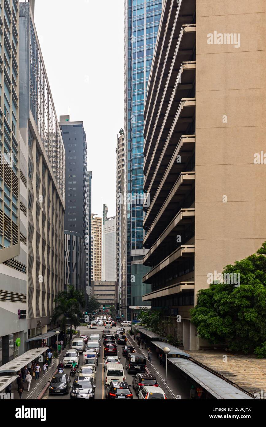 Makati rush hour hi-res stock photography and images - Alamy