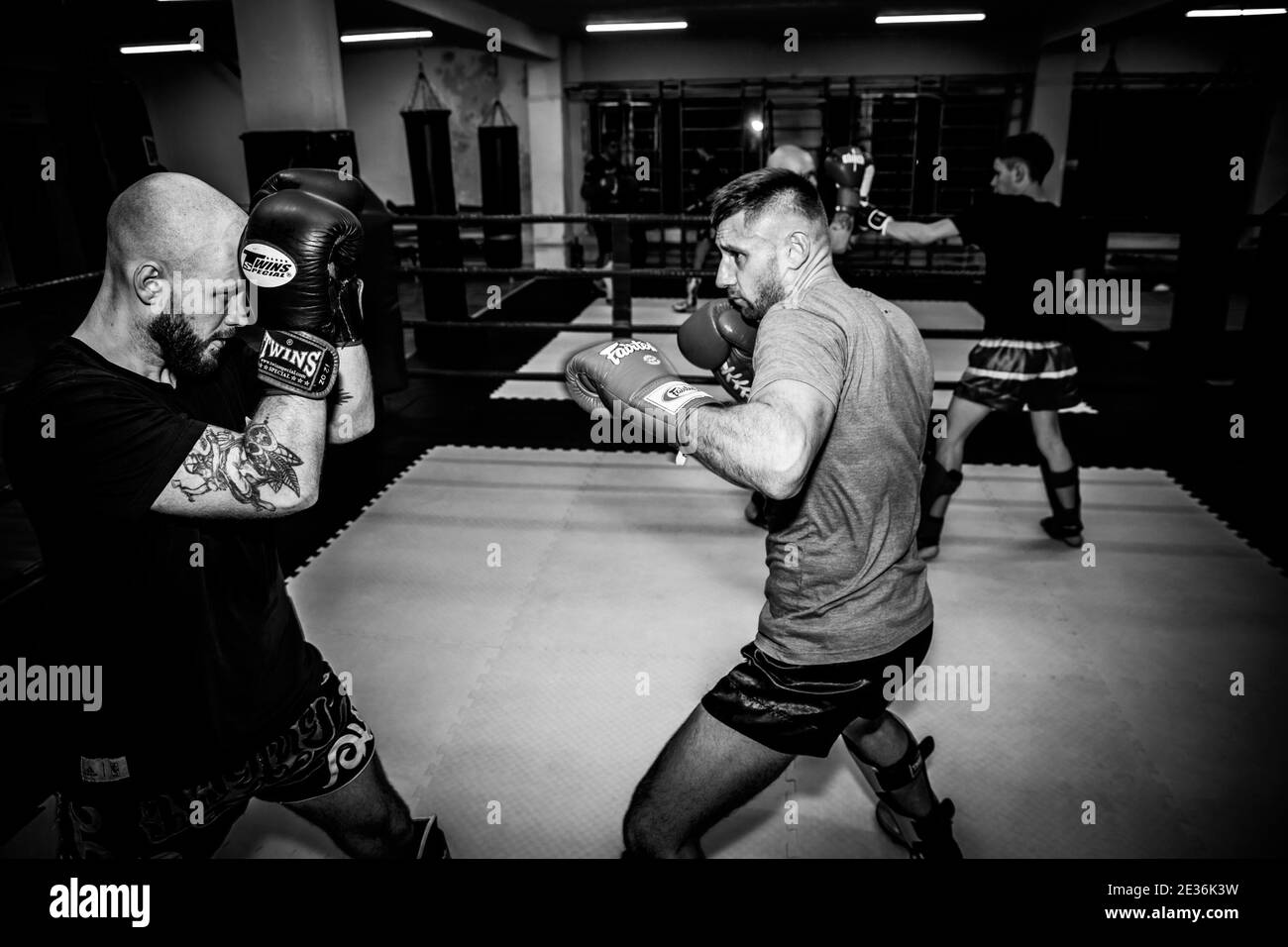 Quality boxers Black and White Stock Photos & Images - Alamy