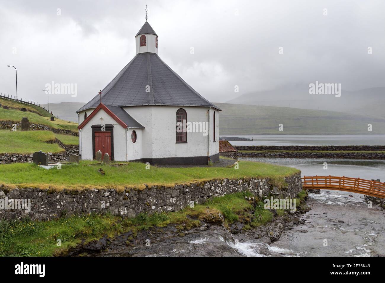 Streymoy bridge faroe islands hi-res stock photography and images - Alamy