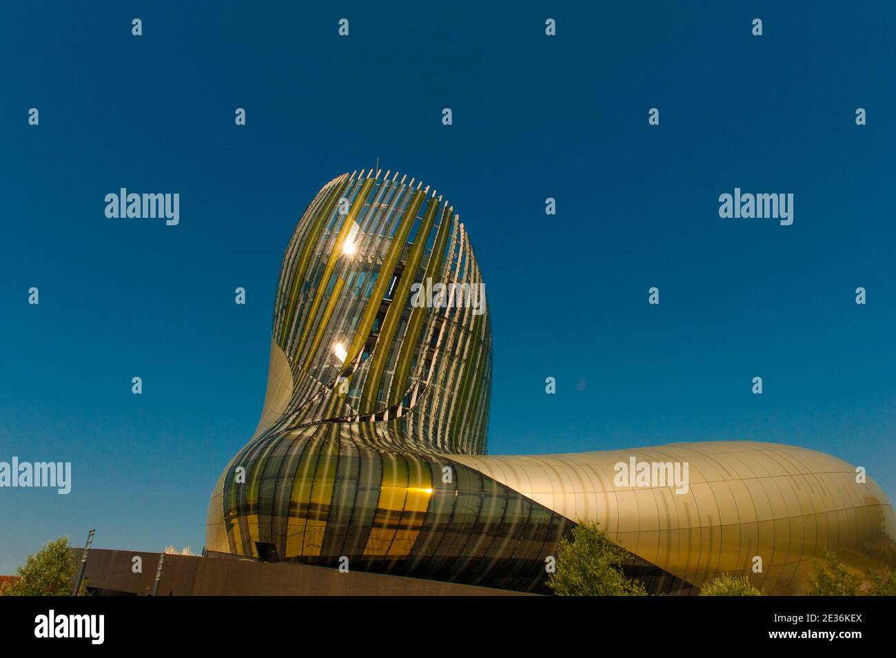 The Cité du Vin, the iconic wine industry meeting centre and museum at ...