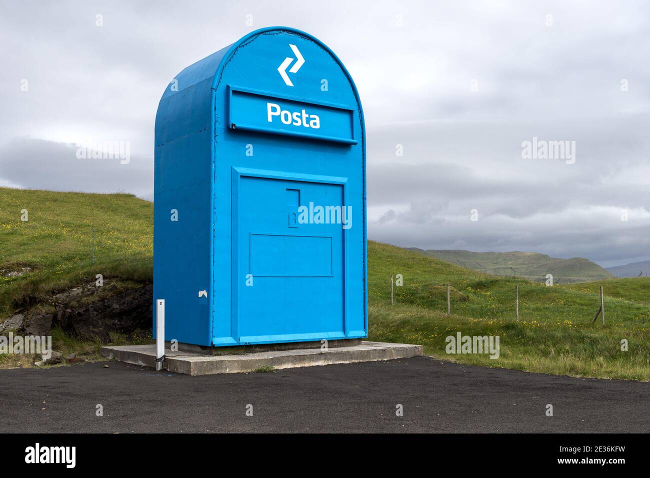 Worlds largest post box hi-res stock photography and images - Alamy