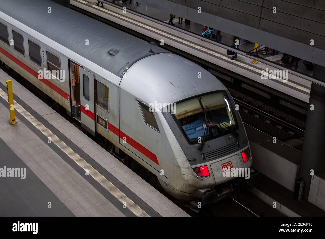 Berlin, Germany - January 14, 2018 - Regional express of the "Deutsche ...