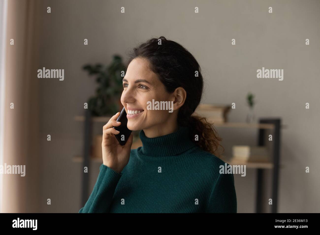 Pleasant pleased hi-res stock photography and images - Alamy