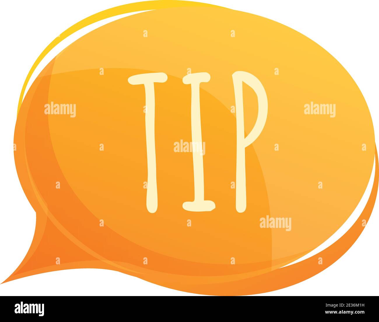 Effective tips icon. Cartoon of effective tips vector icon for web ...