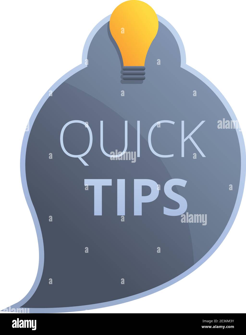 Tips hacks icon. Cartoon of tips hacks vector icon for web design ...