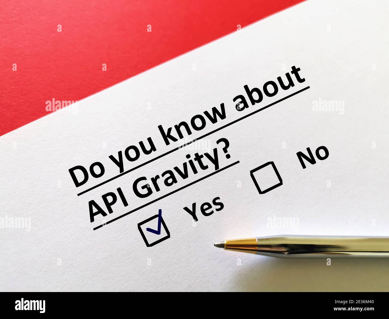 Api gravity hi-res stock photography and images - Alamy